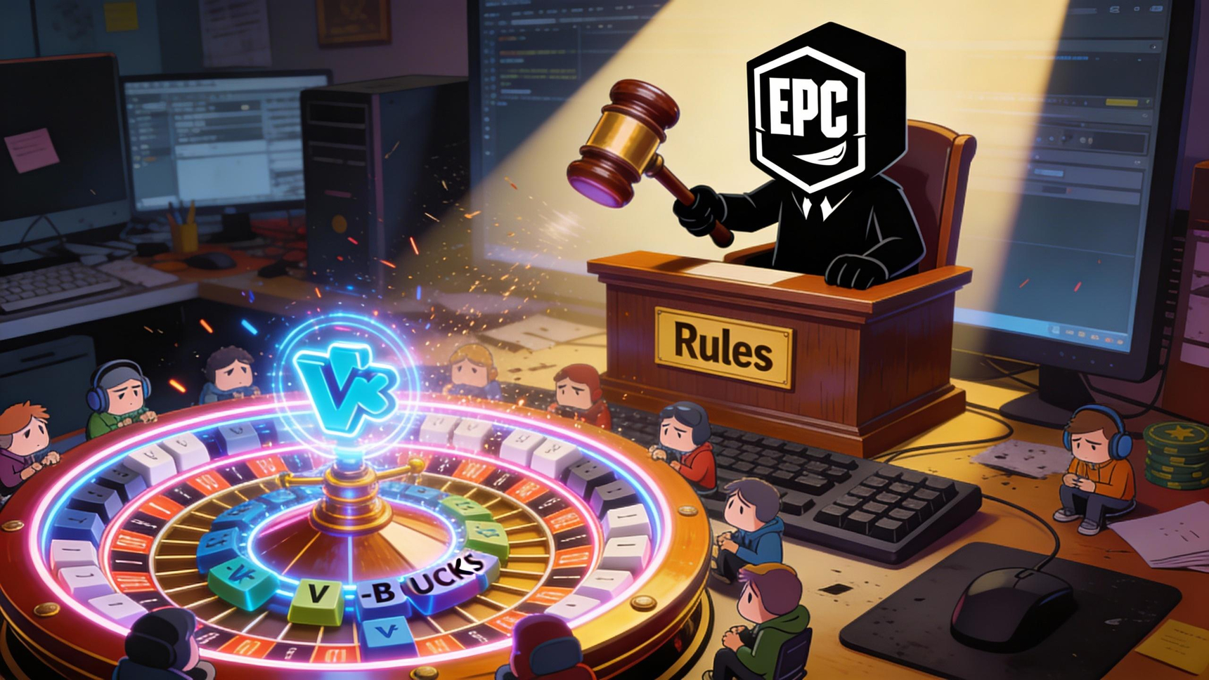 Fortnite's New Creator Monetization Sparks Controversy as Top Game Adds ...