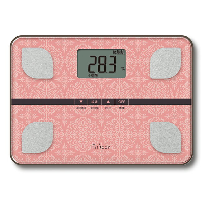 TANITA FS-103 四合一體組成計 粉紅色 體重計 規格價格總覽