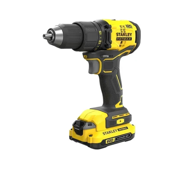 史丹利 STANLEY ST-SBD710D2K 20V無刷電鑽 雙電2.0Ah 工具箱組 規格價格總覽