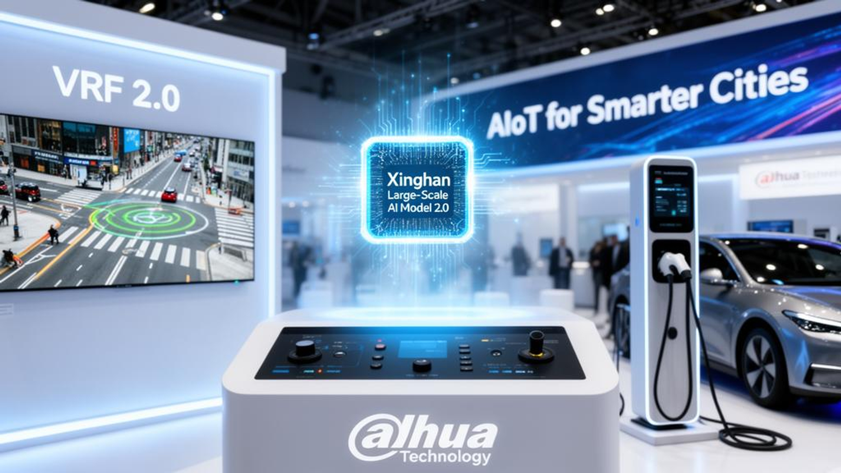 Dahua Technology Showcases AI-Powered Traffic Solutions at Amsterdam ...