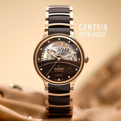 Rado 雷達 Centrix 晶萃鏤空機械錶 R30029902 規格價格總覽
