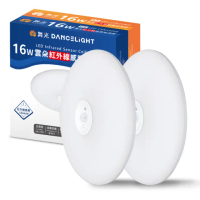 舞光 LED 雲朵紅外線感應吸頂燈的價格推薦 - 2025年1月| 比價比個夠BigGo