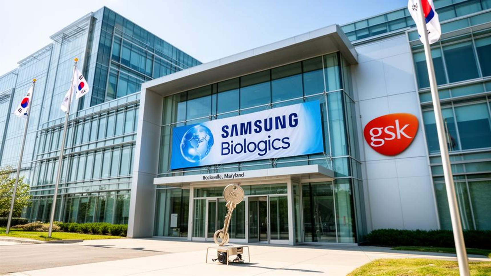Samsung Biologics Completes Acquisition of GSK's Rockville, U.S. Plant ...