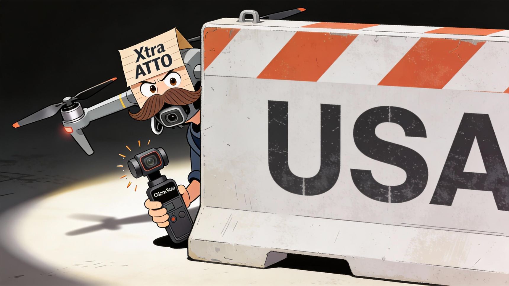 DJI Reportedly Readies "Rebranded" Osmo Nano as Xtra ATTO for U.S ...