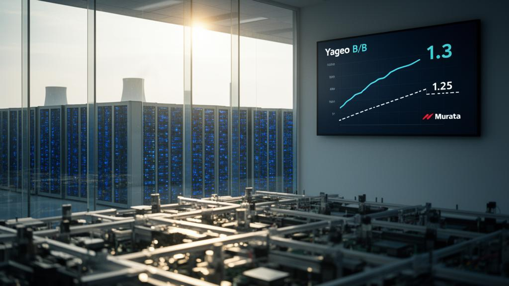 Yageo's Chen Tai-ming: AI Drives High-End Revenue Past 80%, B/B Ratio ...