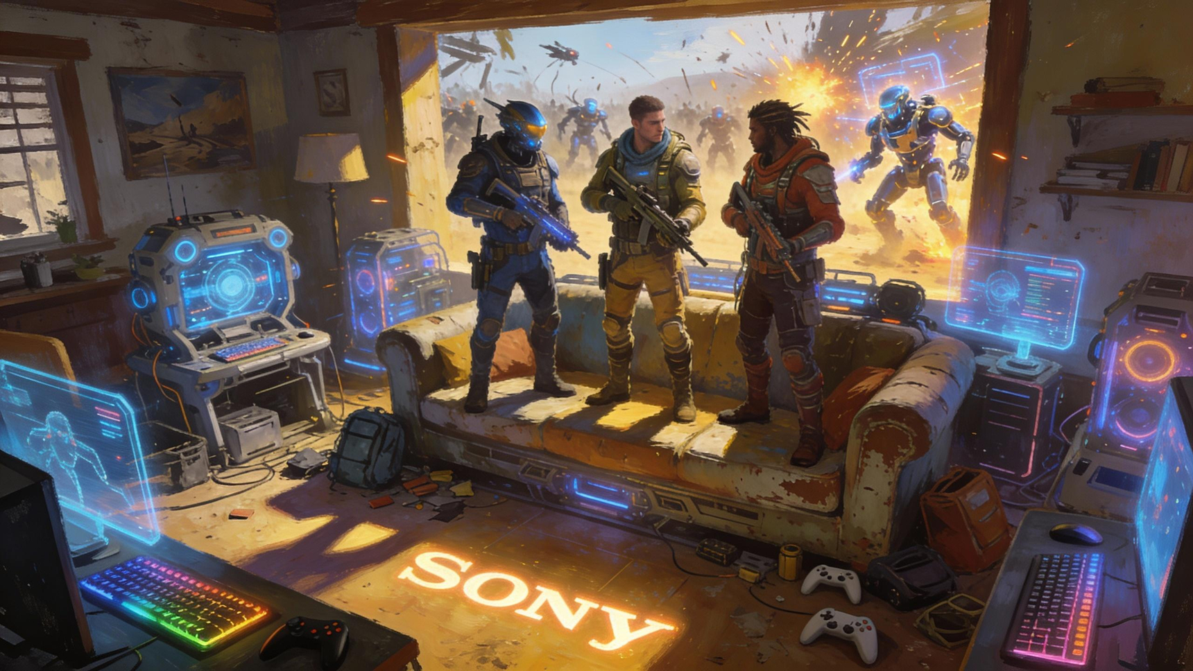 Sony Reveals Horizon Hunters Gathering, Guerrilla's Tactical Co-Op ...