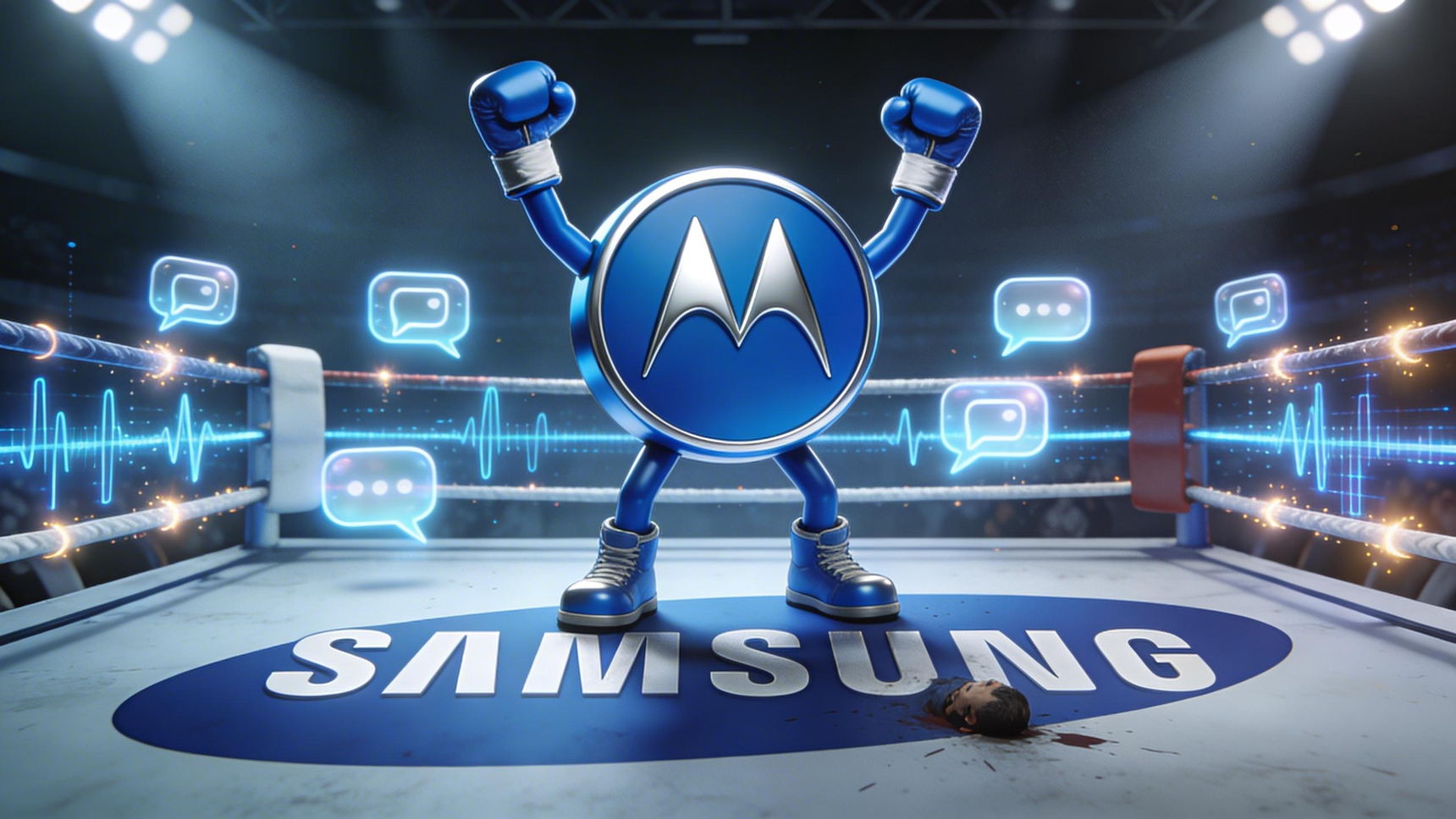 Motorola Surprises by Capturing Half of US Foldable Phone Market, IDC ...