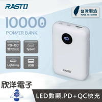 Rasto rb 行動電源的價格推薦 - 2025年8月 | 比價比個夠BigGo