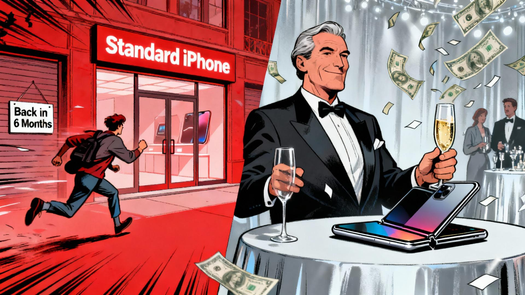 Apple's iPhone Strategy Shakeup: Pro Models and Foldable to Launch Six ...