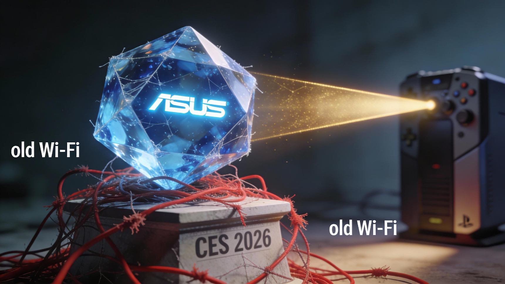 Asus Previews Wi-Fi 8 ROG NeoCore Router at CES 2026, Aims for ...