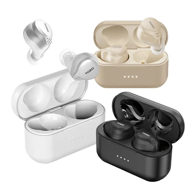 TOZO NC7 Pro ANC 主動式降噪真無線藍牙耳機 霧影黑 規格價格總覽