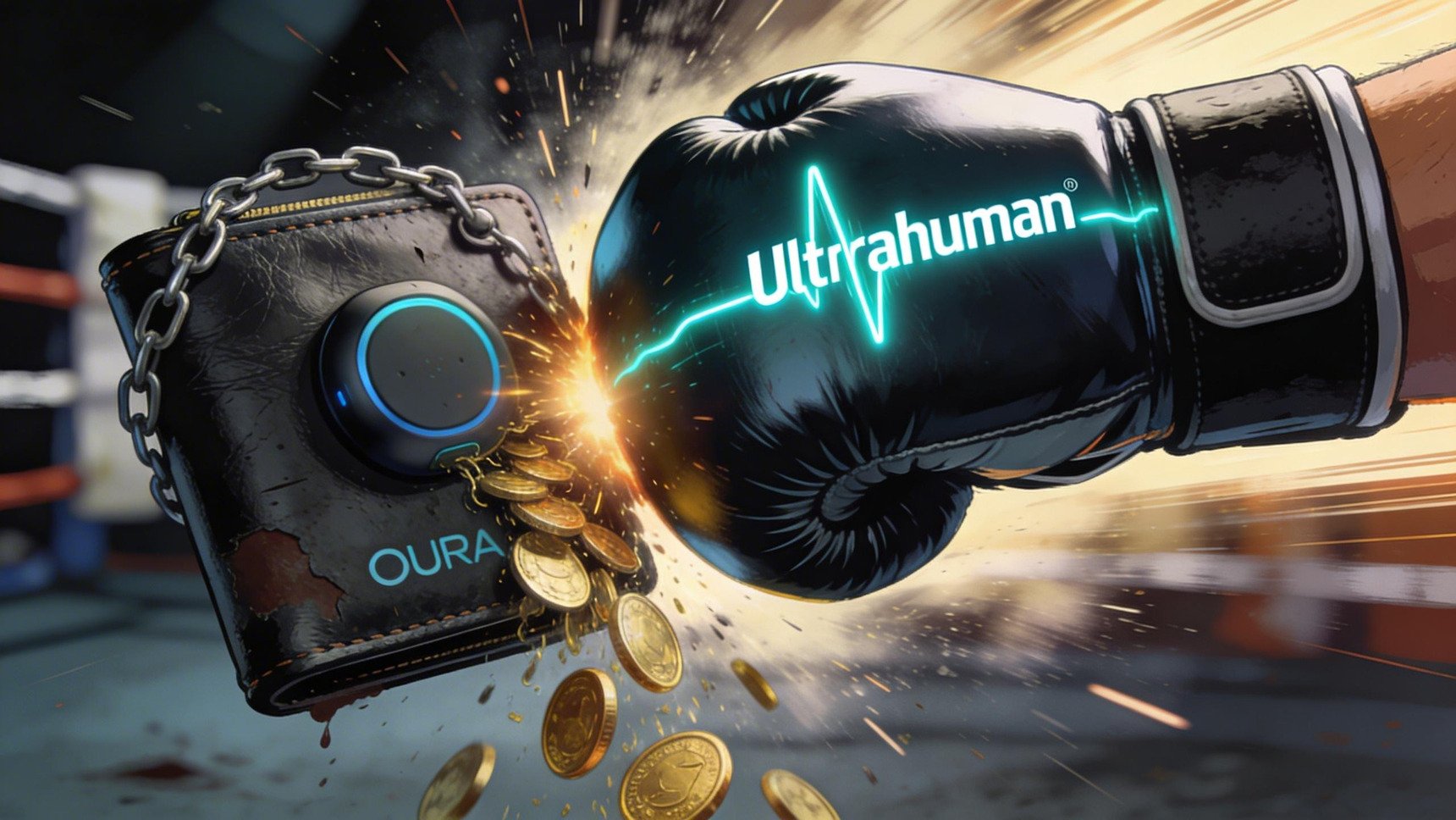 Ultrahuman Ring Pro Launches in US, Challenges Oura with 15-Day Battery ...