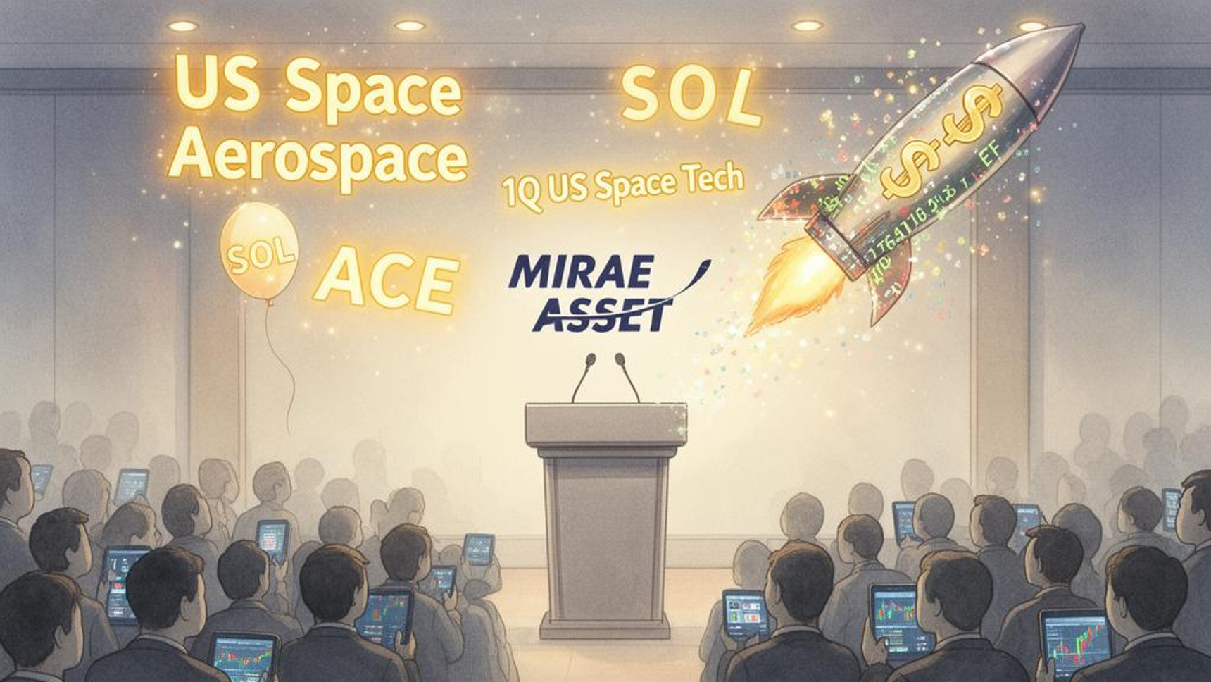 Mirae Asset Group Chairman Park Hyun-joo Warns Against Overheated Space ...