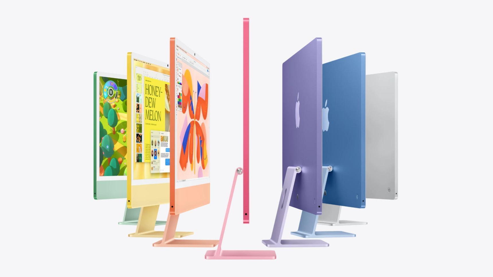 Apple's OLED iMac: 24-inch Display with 600 Nits Brightness Targeted ...