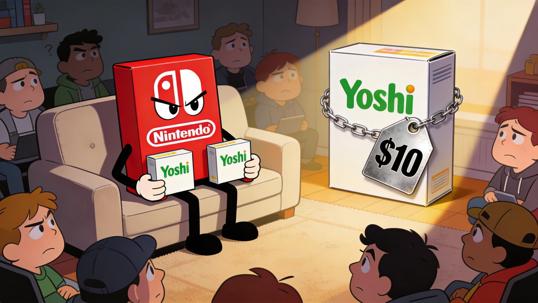 Nintendo Ends Era of Price Parity, Switch 2 Physical Games to Cost $10 ...