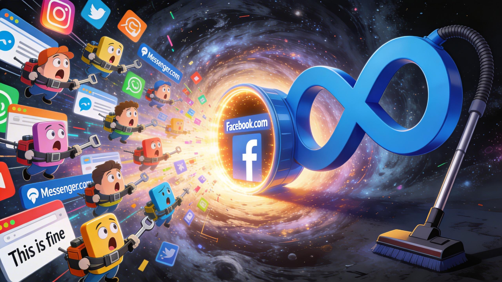 Meta が 2026年4月に Messenger.com ウェブサイトを閉鎖、ウェブ版メッセージ機能を Facebook に統合へ ...