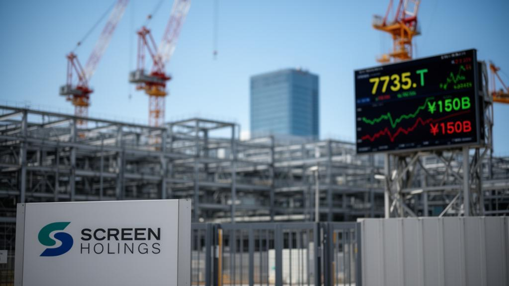 SCREEN Holdings Surges on Upbeat FY2026 Results, Effective Dividend ...