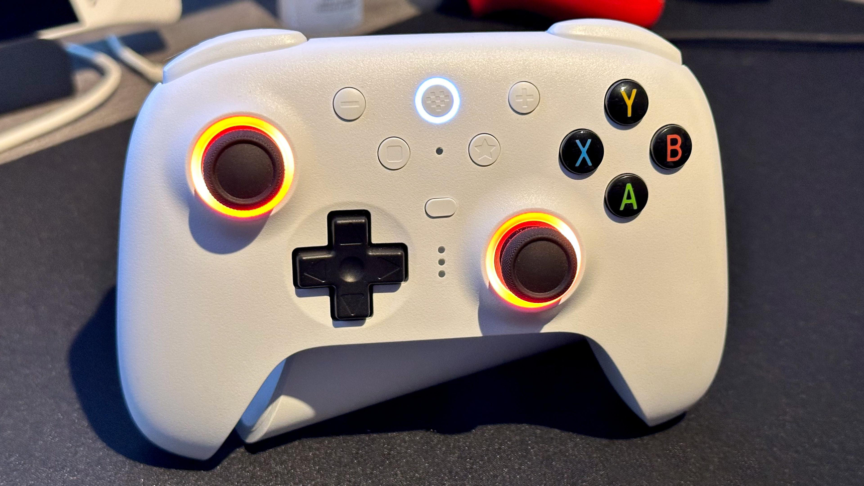 8BitDo Pro 3 Controller Features Magnetic Swappable Face Buttons and ...