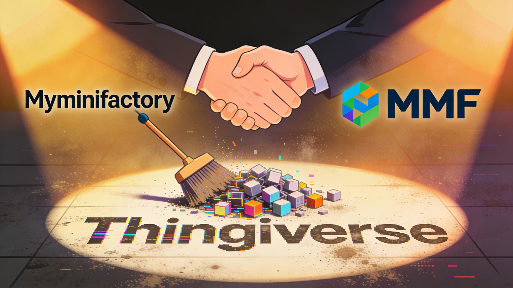 MyMiniFactory Acquires Thingiverse, Vows to Purge AI Content and ...