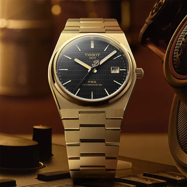 Tissot 天梭 PRX Powermatic 80 達米安·利拉德特別版機械錶 T1374073305100 規格價格總覽