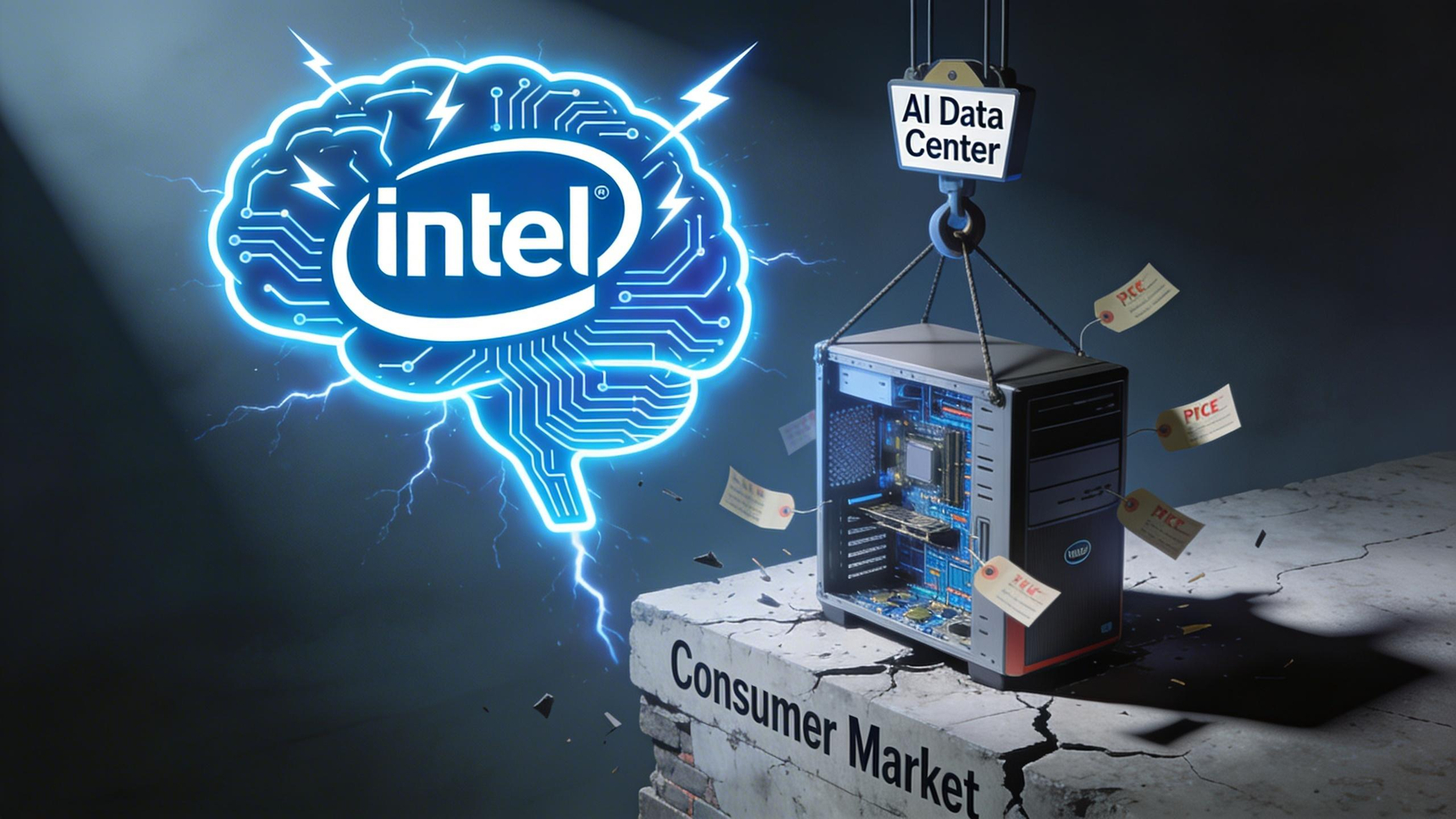 Intel Reportedly Raising CPU Prices by 10% Amid AI Boom and RAM Crisis ...