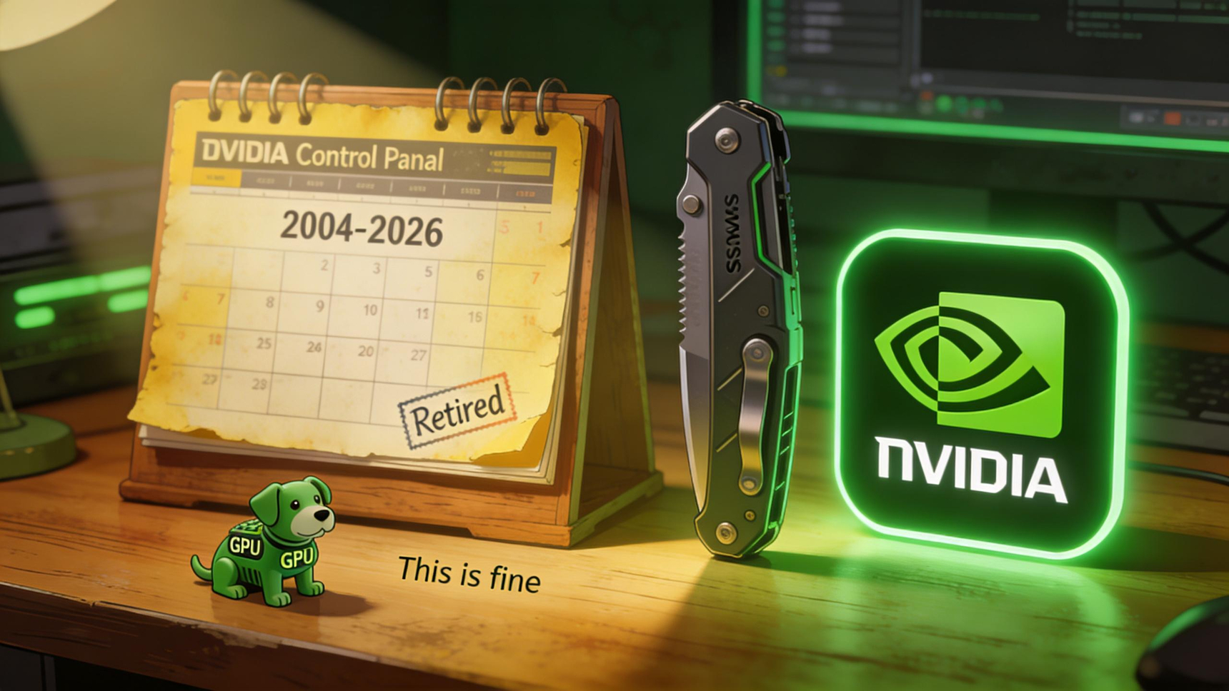 Nvidia Control Panel が 20 年の歴史に幕、Nvidia App が統合窓口へ — BigGo ファイナンス
