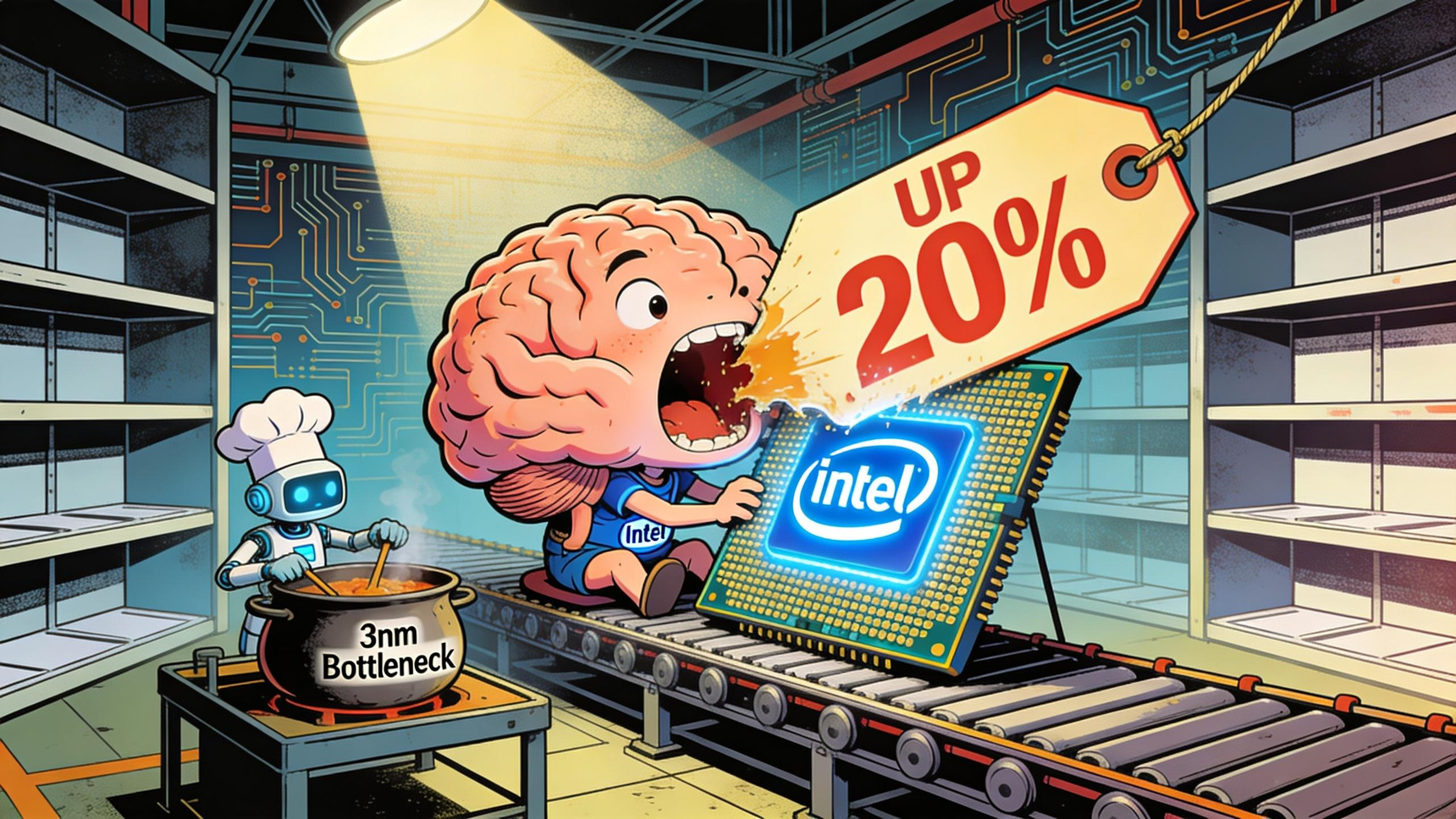 CPU Prices Surge Up to 20% as Intel and AMD Gear Up for More Hikes Amid ...