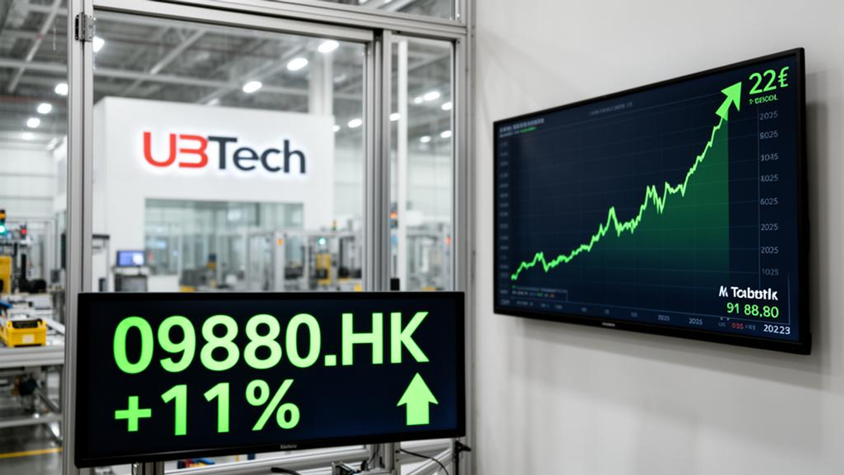 UBTech's Humanoid Robot Revenue Soars 22-Fold, Becomes Top Revenue ...