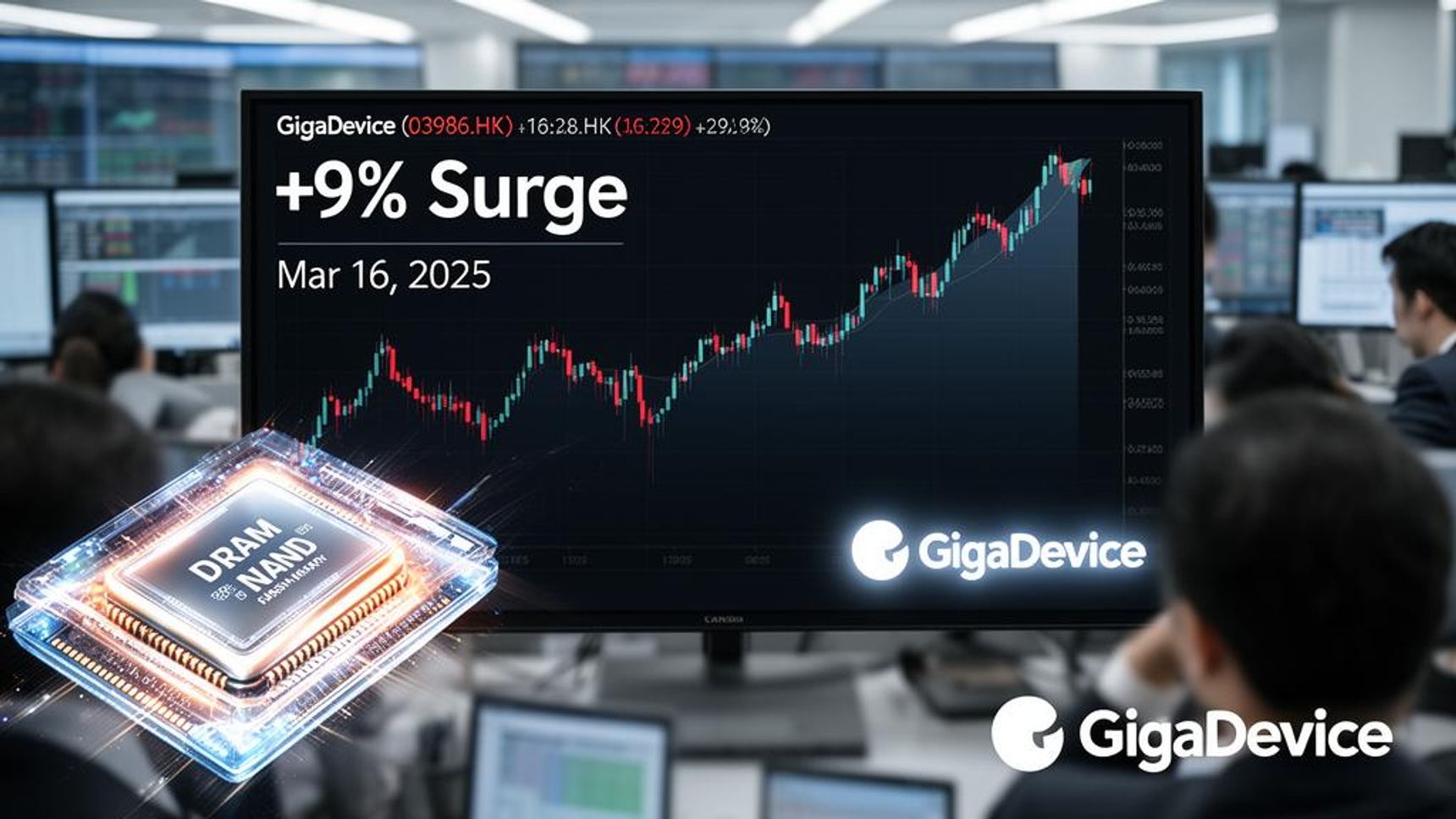 GigaDevice's Hong Kong Shares Surge Nearly 9% as Institutions Warn ...