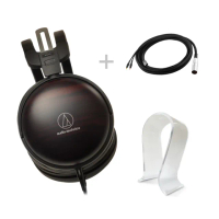 audio-technica鐵三角 ATH-AWKT 黑檀旗艦耳機 AT-B1XA 3.0 XLR 4-pin插頭平衡端子的價格推薦 ...