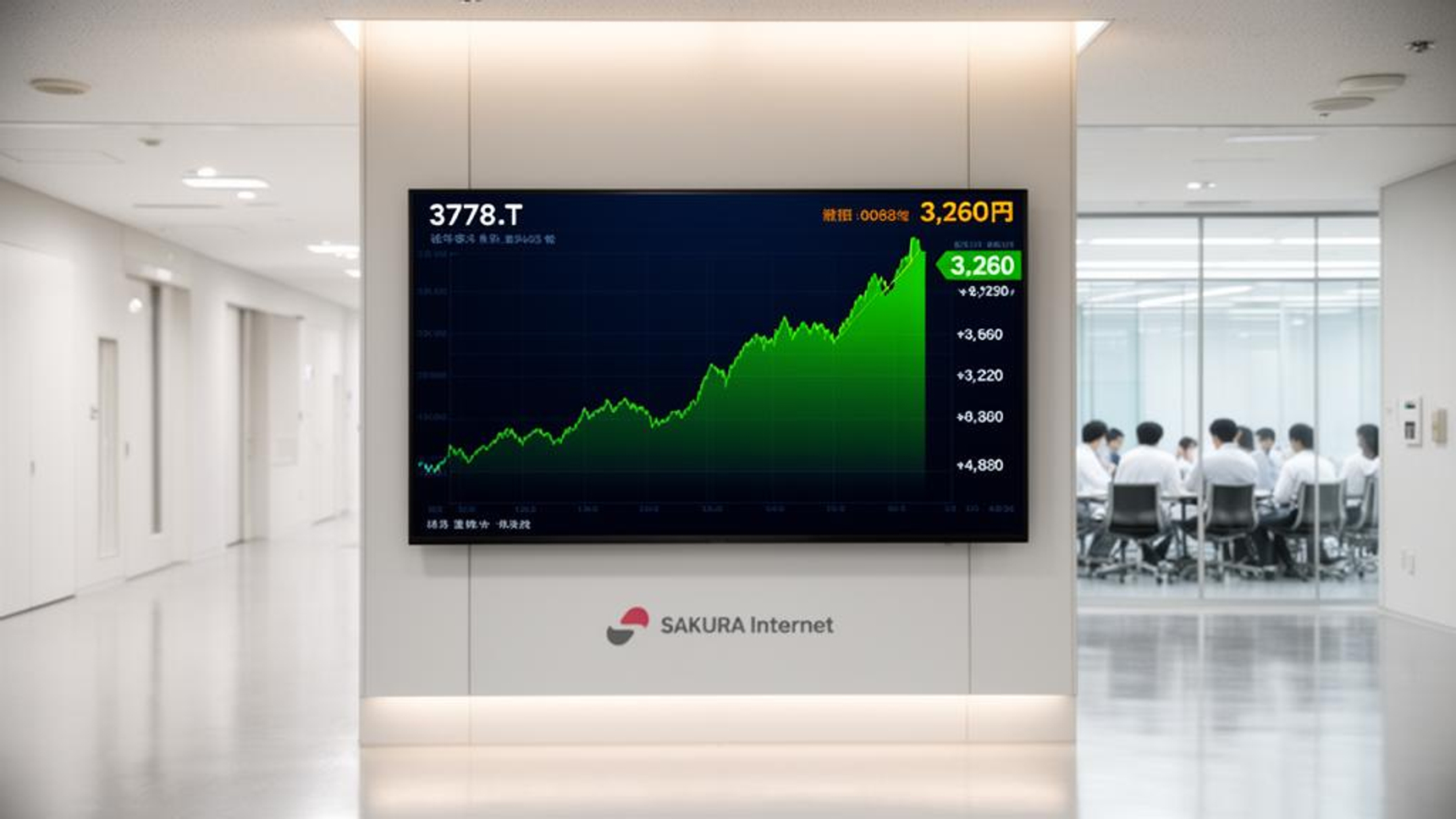 Sakura Internet Stock Soars After Winning Approximately ¥3.8 Billion ...