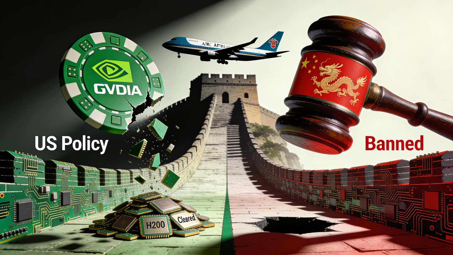 Nvidia CEO Huang Joins Trump on Last-Minute Beijing Trip; H200 Sales ...