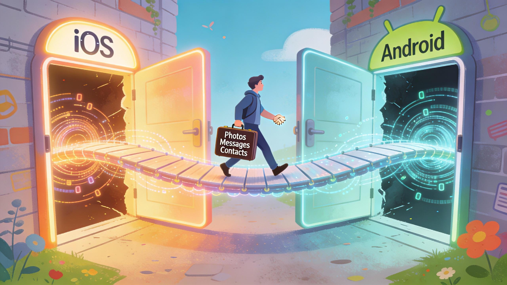 Apple and Google Team Up to Simplify Data Migration Between iPhone and ...
