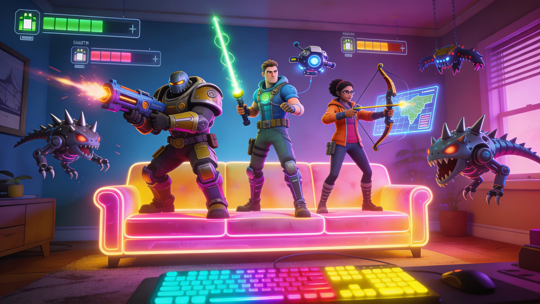 Guerrilla Games Unveils Horizon Hunters Gathering, a Co-Op Spin-Off ...