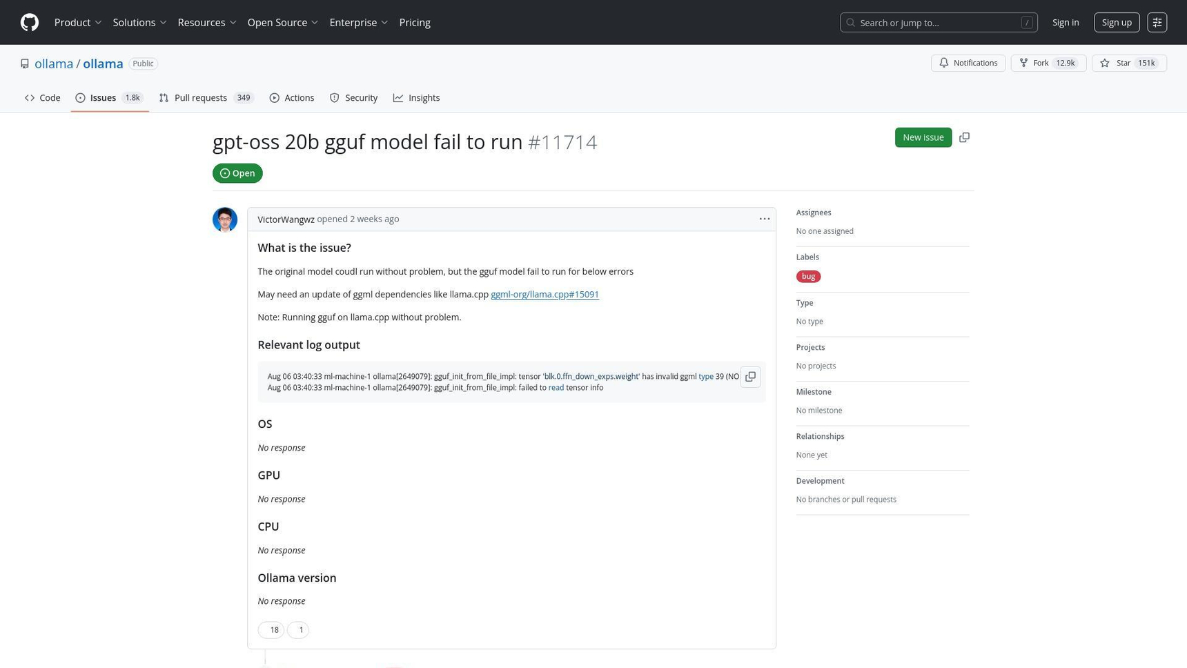 Ollama's Departure from llama.cpp Creates Compatibility Issues with GPT ...