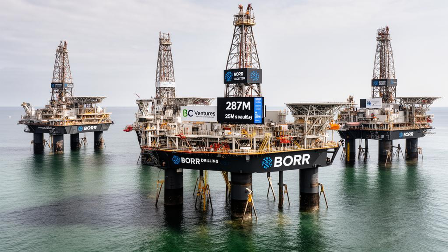 Borr Drilling to Acquire Five Jack-up Rigs for $287 Million, Betting on ...