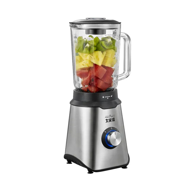 大家源 TCY-673601 1.5公升極萃果汁機 - 全銅馬達、三段調速、高硼矽玻璃容器 規格價格總覽