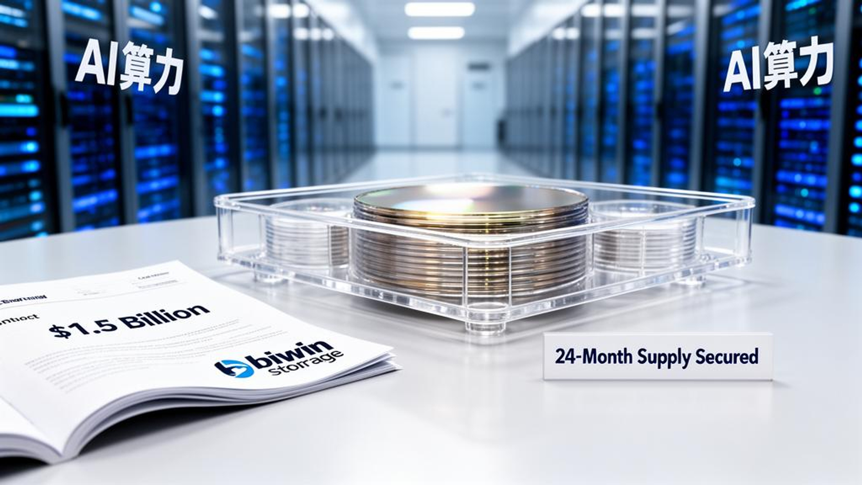 Biwin Storage Locks in Supply with $1.5 Billion Memory Wafer ...