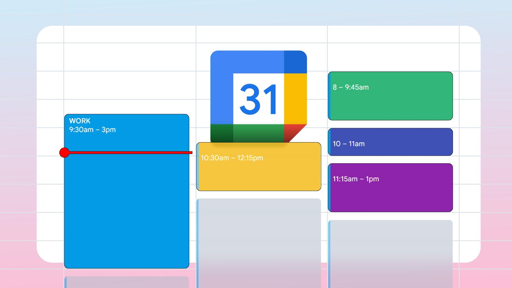 Google Calendar Finally Breaks Free from 11-Color Prison, Unleashes 200 ...