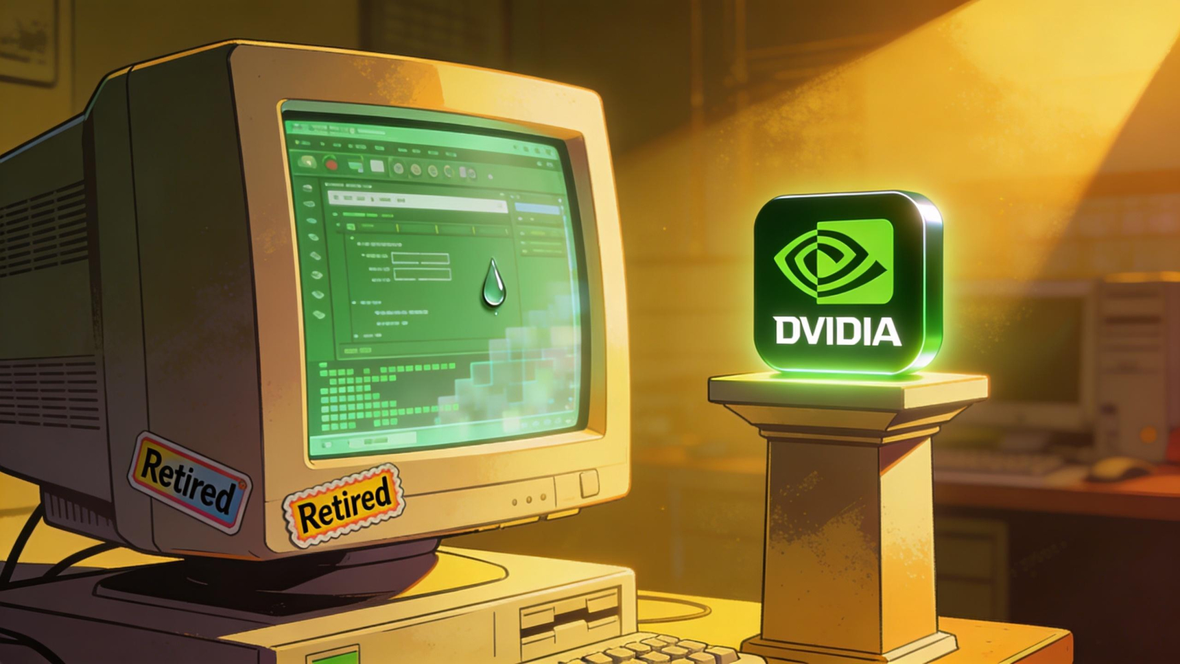 Nvidia Retires Its Classic Control Panel After 20 Years, Ushering in ...