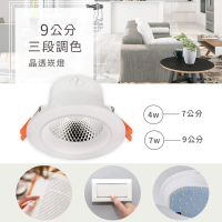 9cm 可調光崁燈的價格推薦 - 2025年9月 | 比價比個夠BigGo