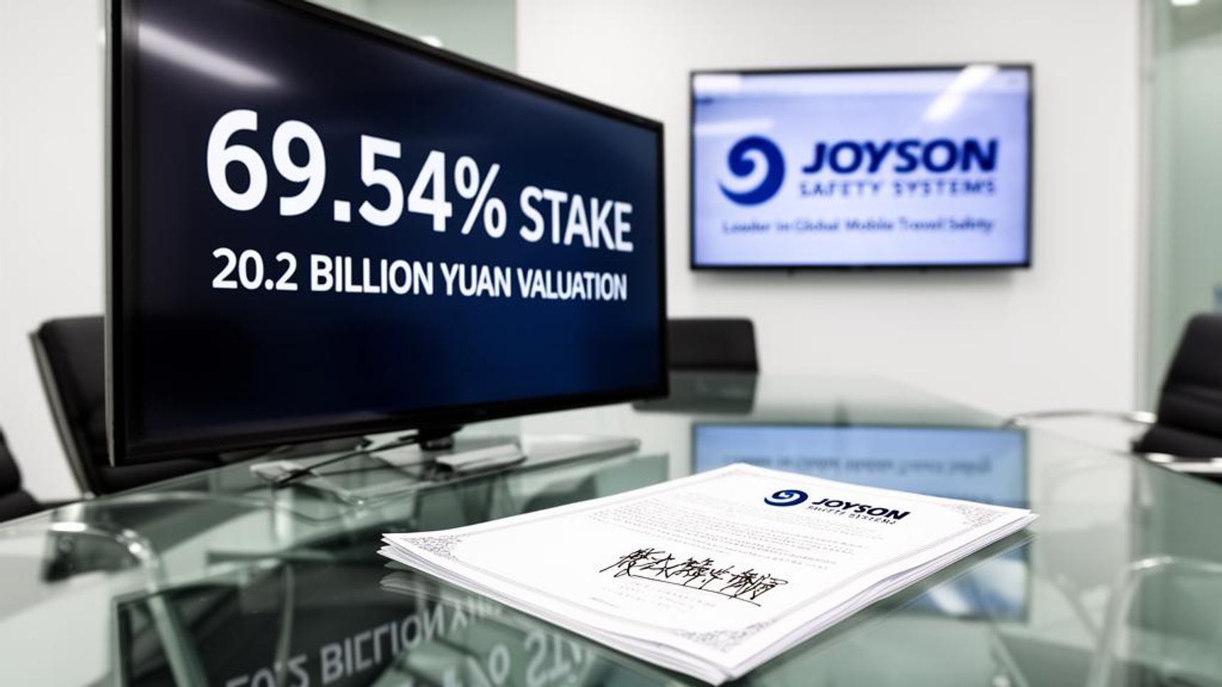 China's Joyson Electronics Invests 2.5 Billion Yuan to Increase Stake ...