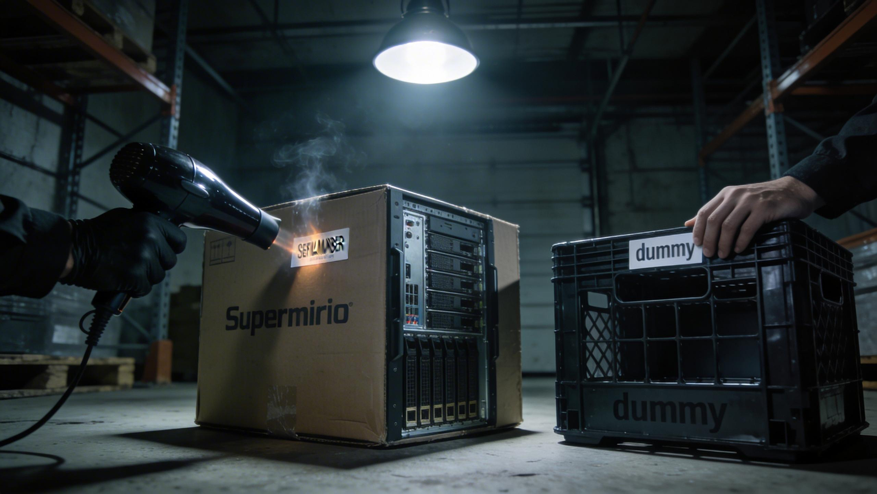 Supermicro Co-Founder Arrested in $2.5 Billion AI Chip Smuggling Scheme ...