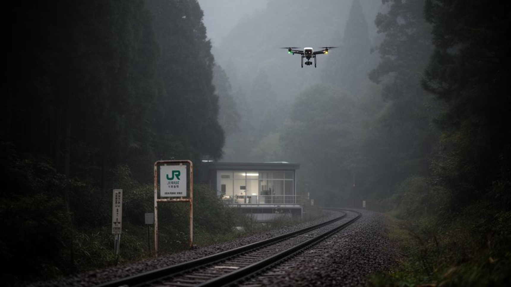 JR East to Develop Autonomous Track Inspection Robot to Deter Bear ...