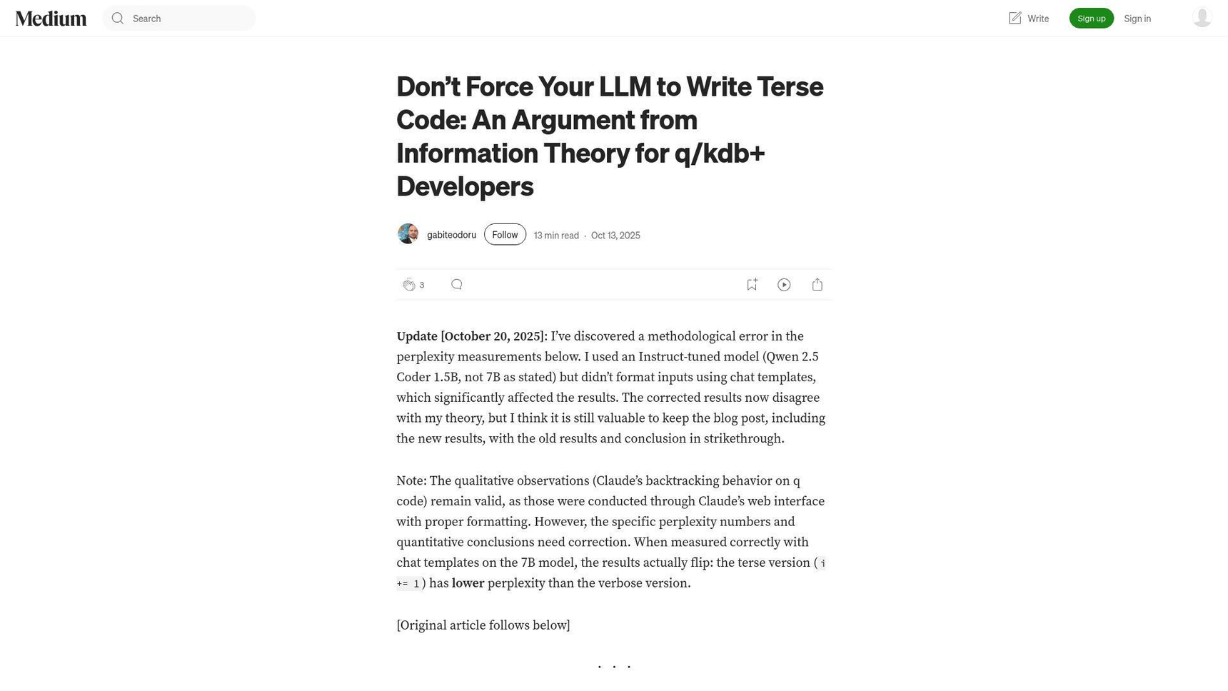 AI Struggles with q/kdb+ Code: Can LLMs Master Terse Array Languages ...