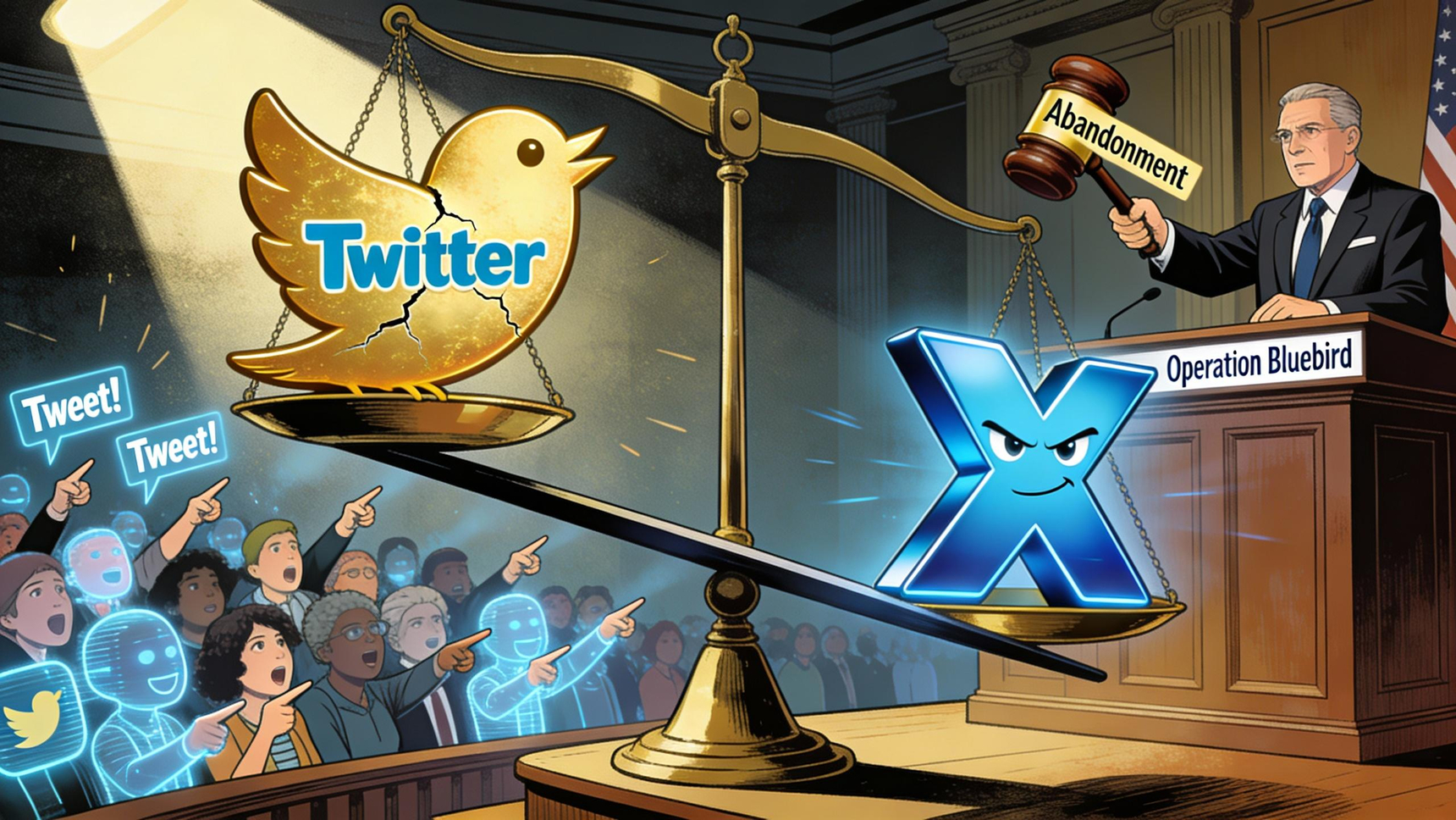 Startup Challenges X in Bid to Revive "Twitter" Trademark, Plans New ...