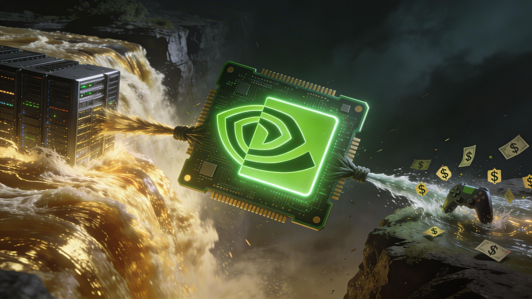 Nvidia's Gaming GPU Revenue Drops 13% Amid AI Boom and Rising Prices ...
