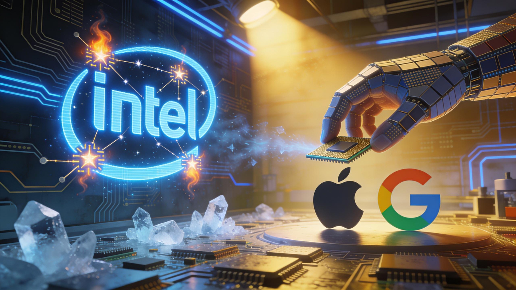 Intel’s 18A-P Delivers 9% Speed Boost, 18% Power Cut, and 50% Better ...