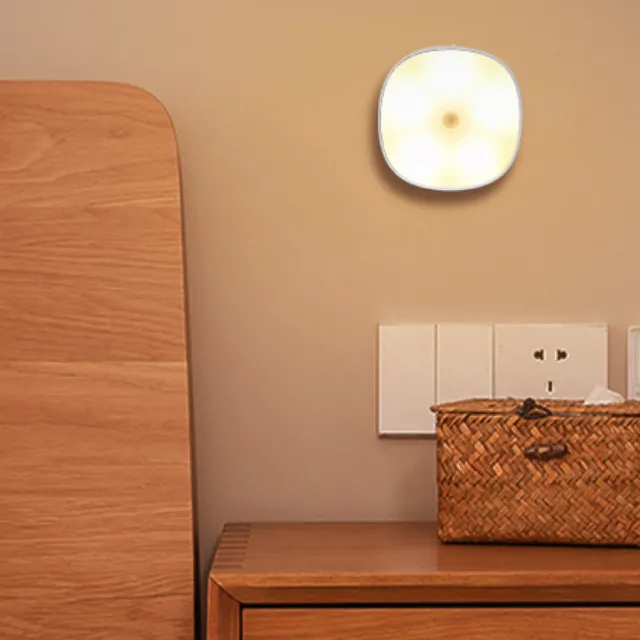 KINYO SL-5380 磁吸感應燈 - 87mm 高度，ABS塑膠材質，溫馨黃光 規格價格總覽