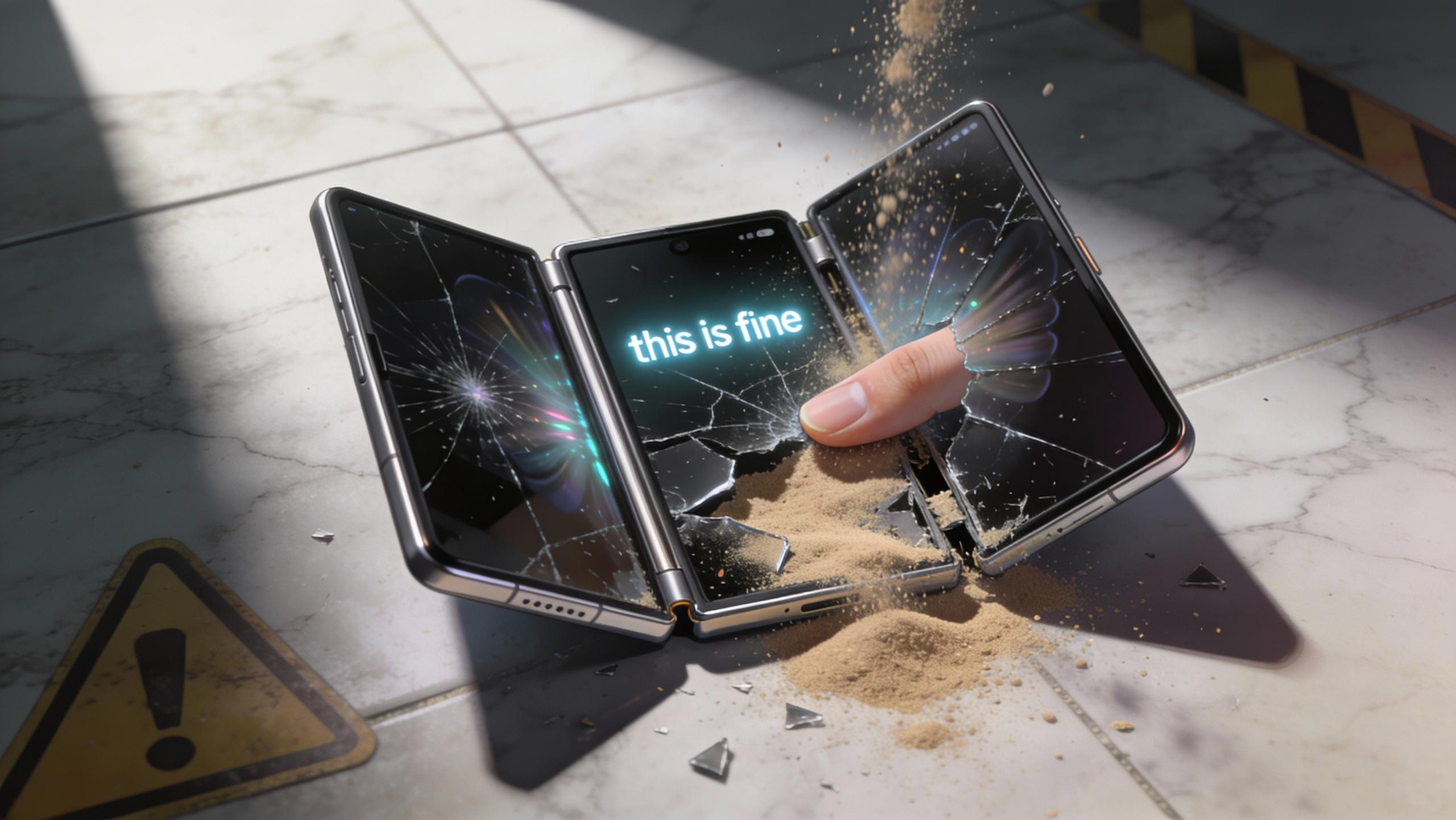 Samsung's Galaxy Z TriFold Durability Test Reveals Critical Weaknesses ...